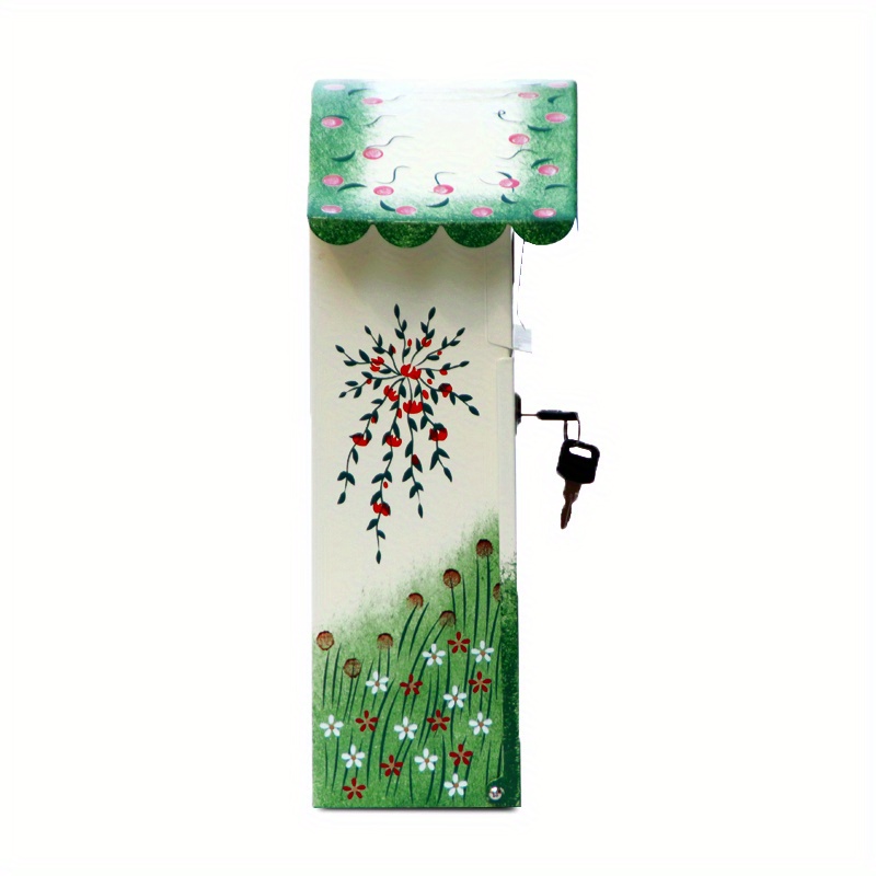 Decorative Handcrafted Wall mount Metal Mailbox Lock - Temu United Kingdom