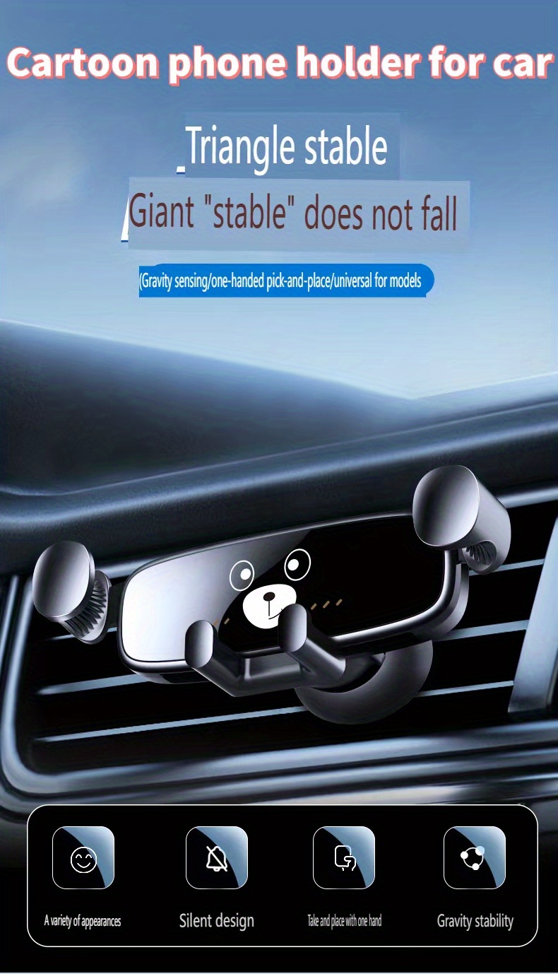 2023 holder car 360 degree rotatable gravity - Temu Australia