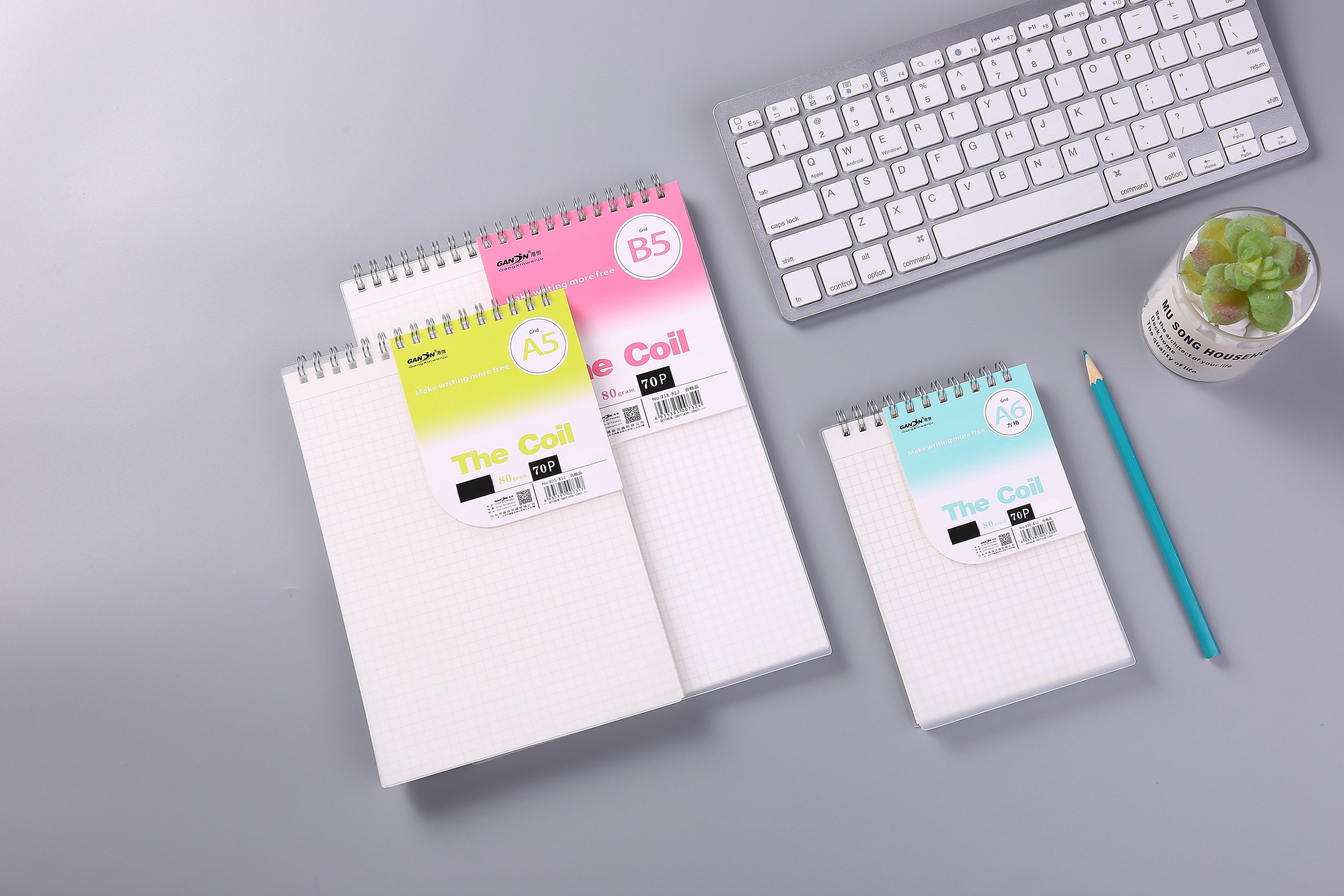 Organize Life Undated Notebook A5/a6 Agenda Simple Tear - Temu