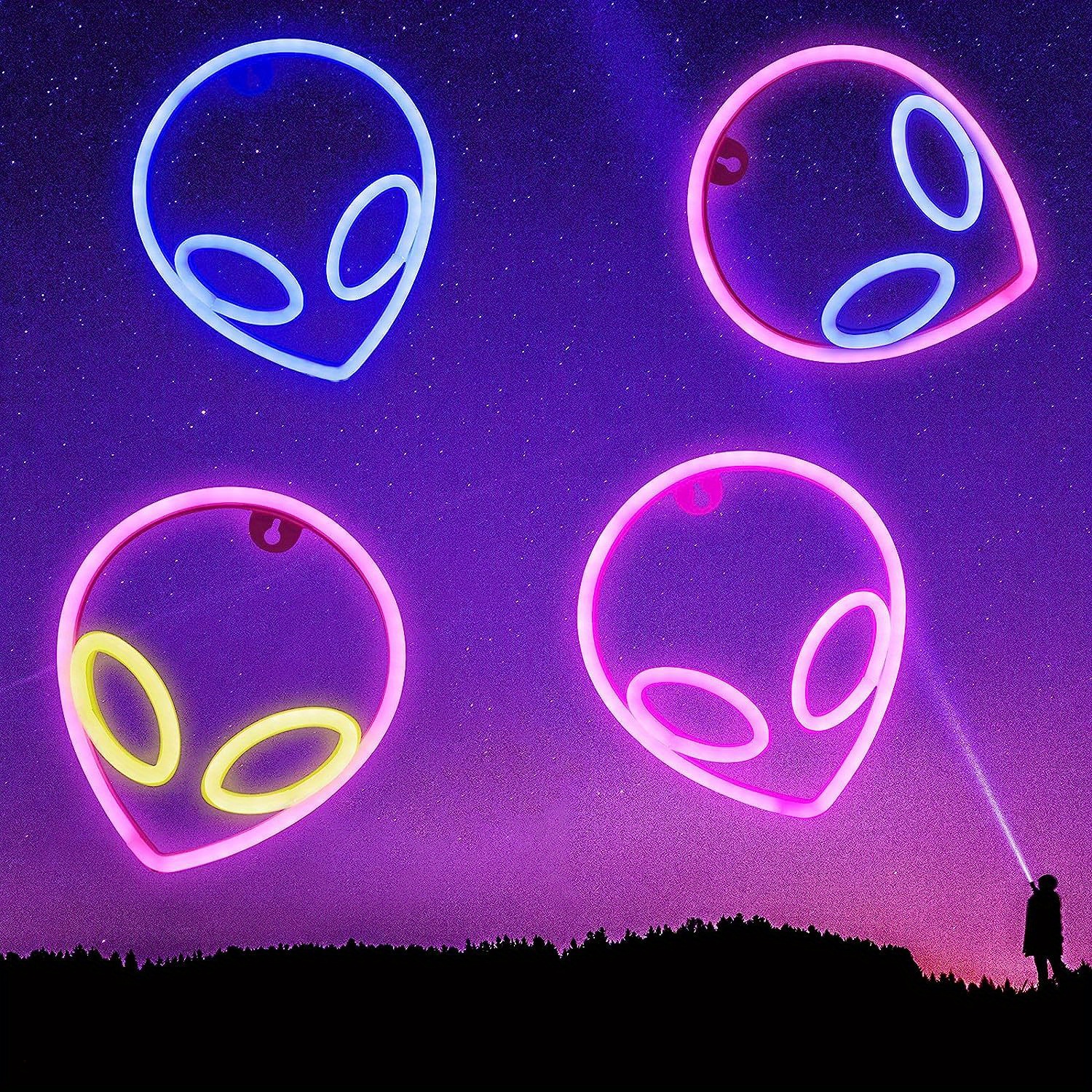 Led Neon Light Led Signs Bedroom Usb Battery Powered - Temu