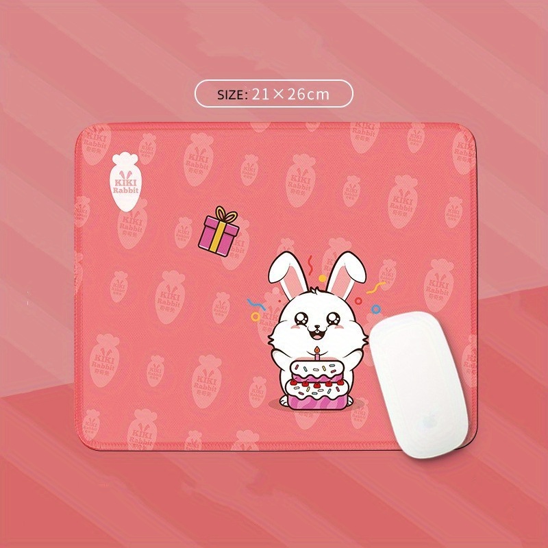 Personalized Cartoon Mouse Pad Nonslip Rubber Base comfy - Temu New Zealand