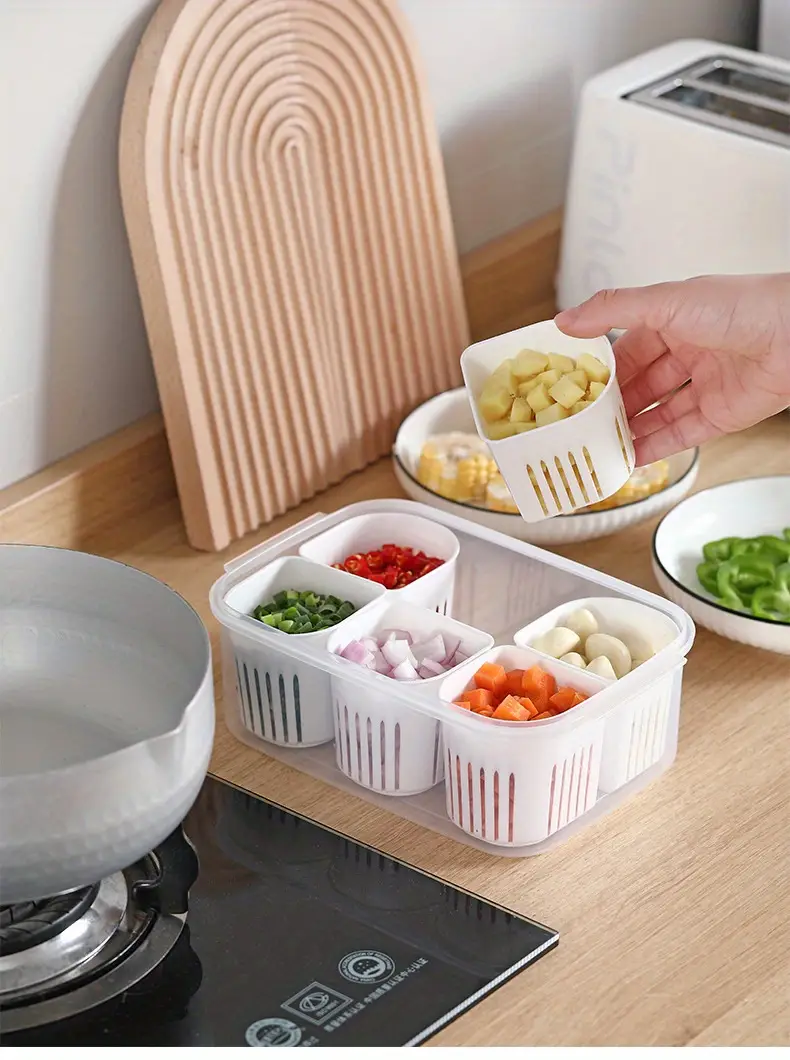 Food Storage Containers Lids Airtight Salad Container 6 - Temu Food Storage Containers Lids Airtight Salad Container 6 - Temu