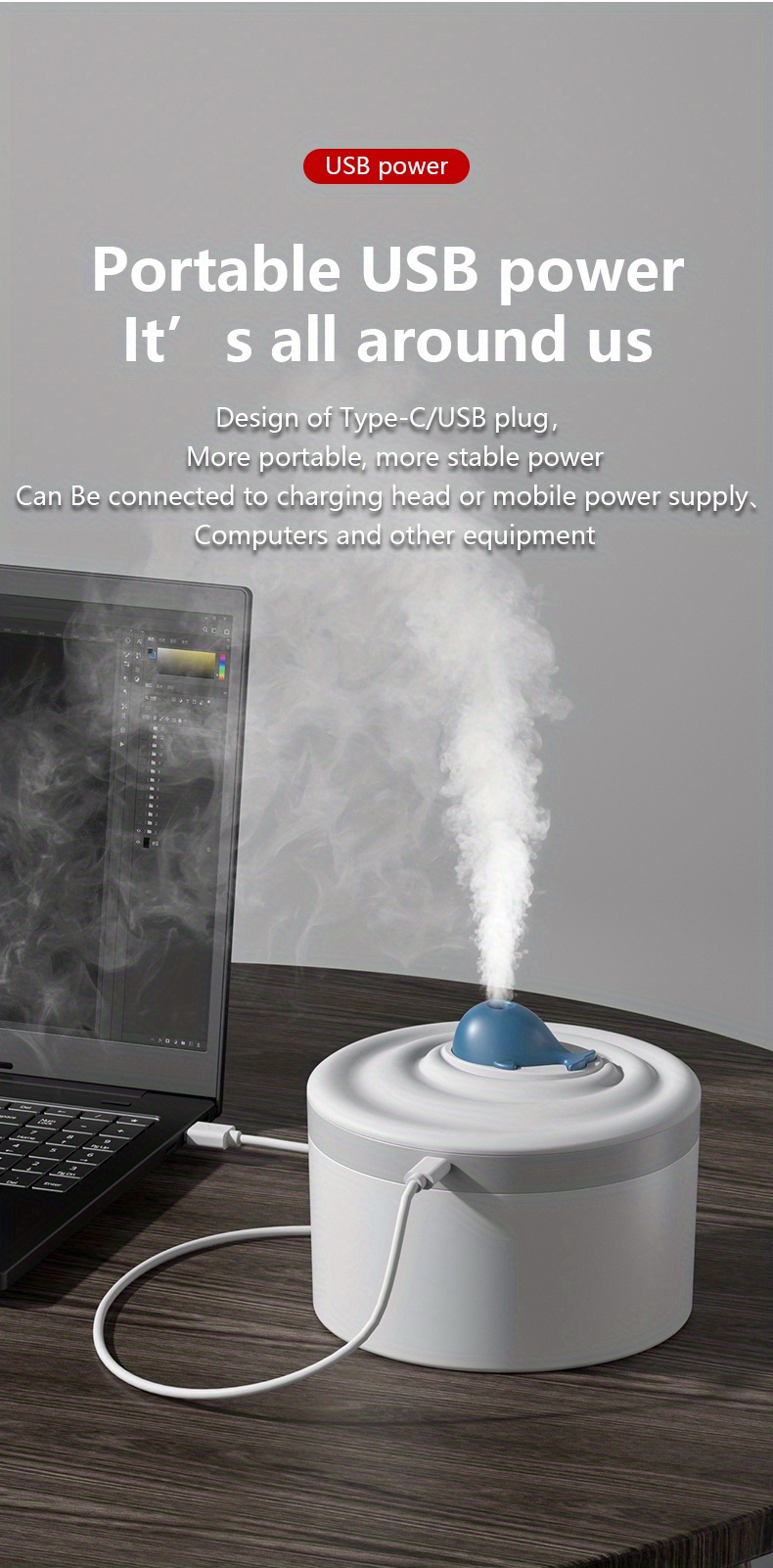 Usb Humidifier - Temu