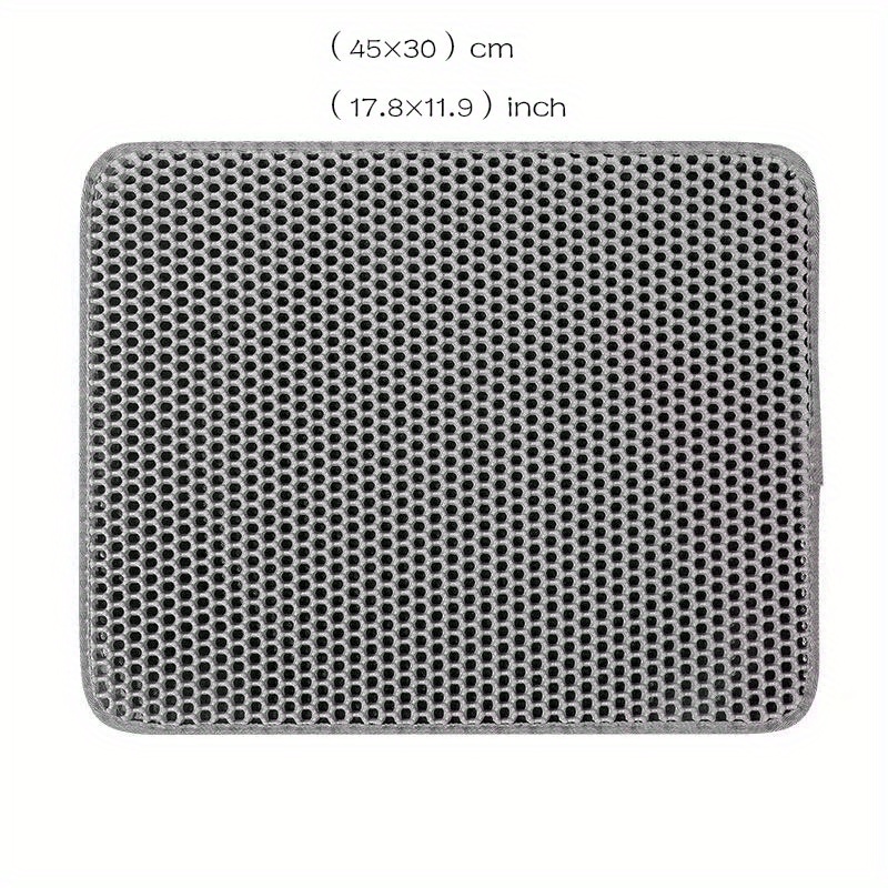 Pet Supplies Cats Litter Mat Prevent Slip Pet Mats Cat Litter Tray Mat ...