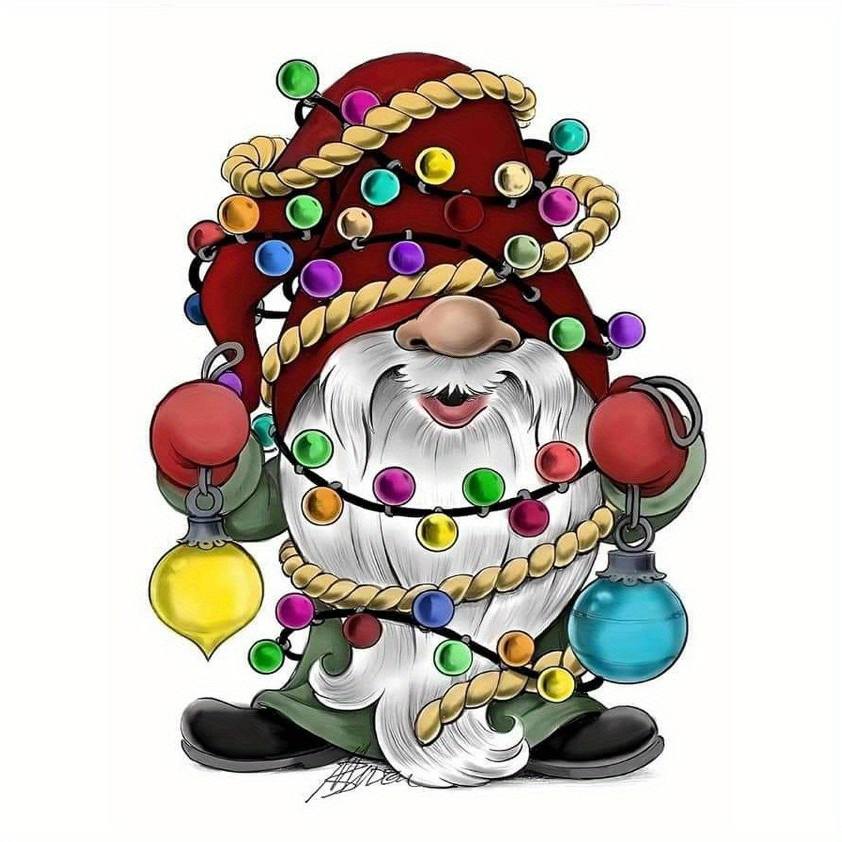 5d diy painting cartoon old man diamond - Temu Australia