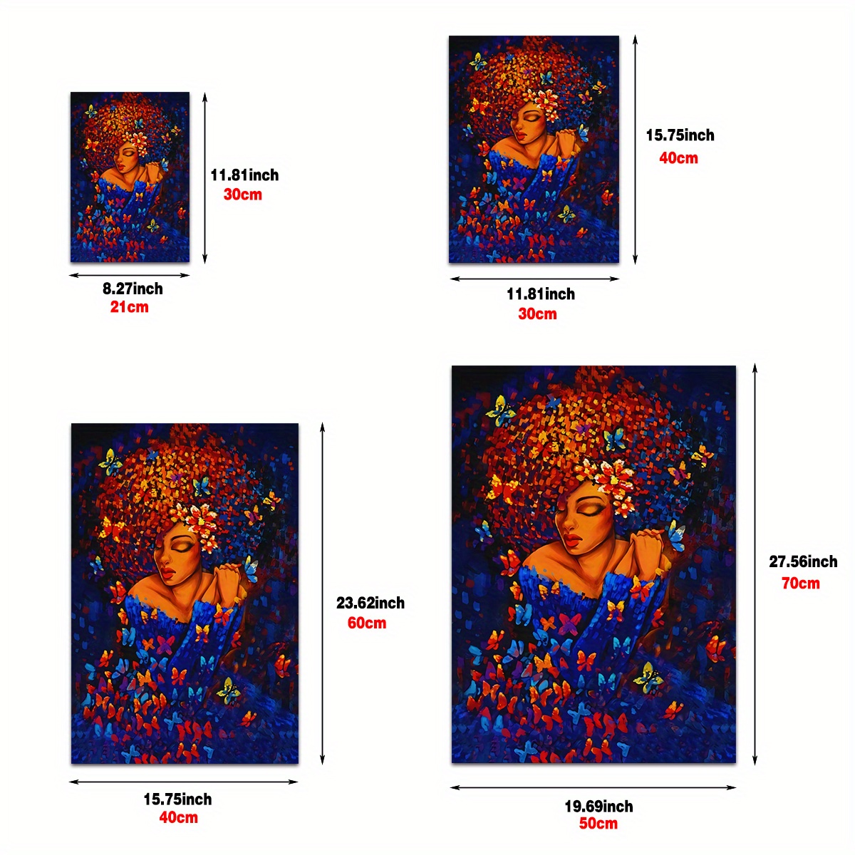 Wall Decor Painting Wall Poster Black - Temu New Zealand