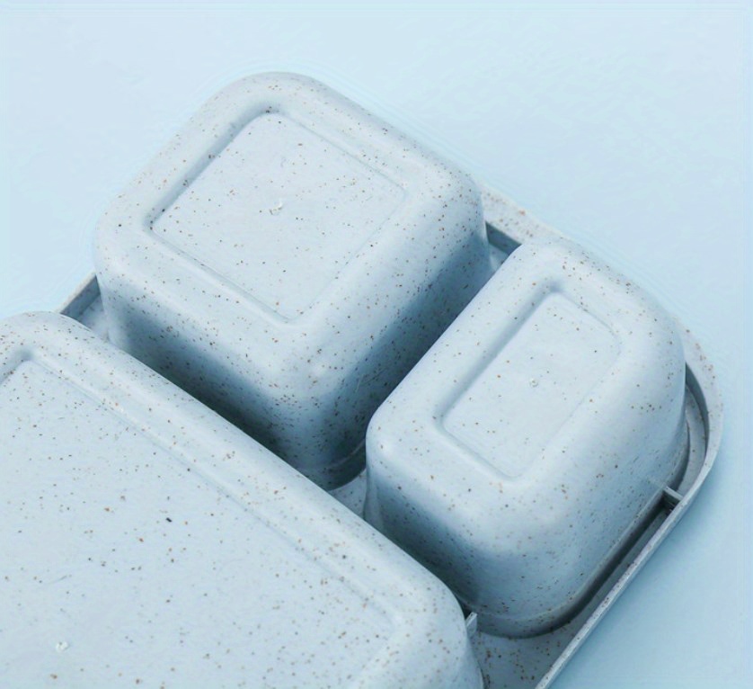 Rectangle Rice Shell Lunch Box Tableware Meal Box - Temu