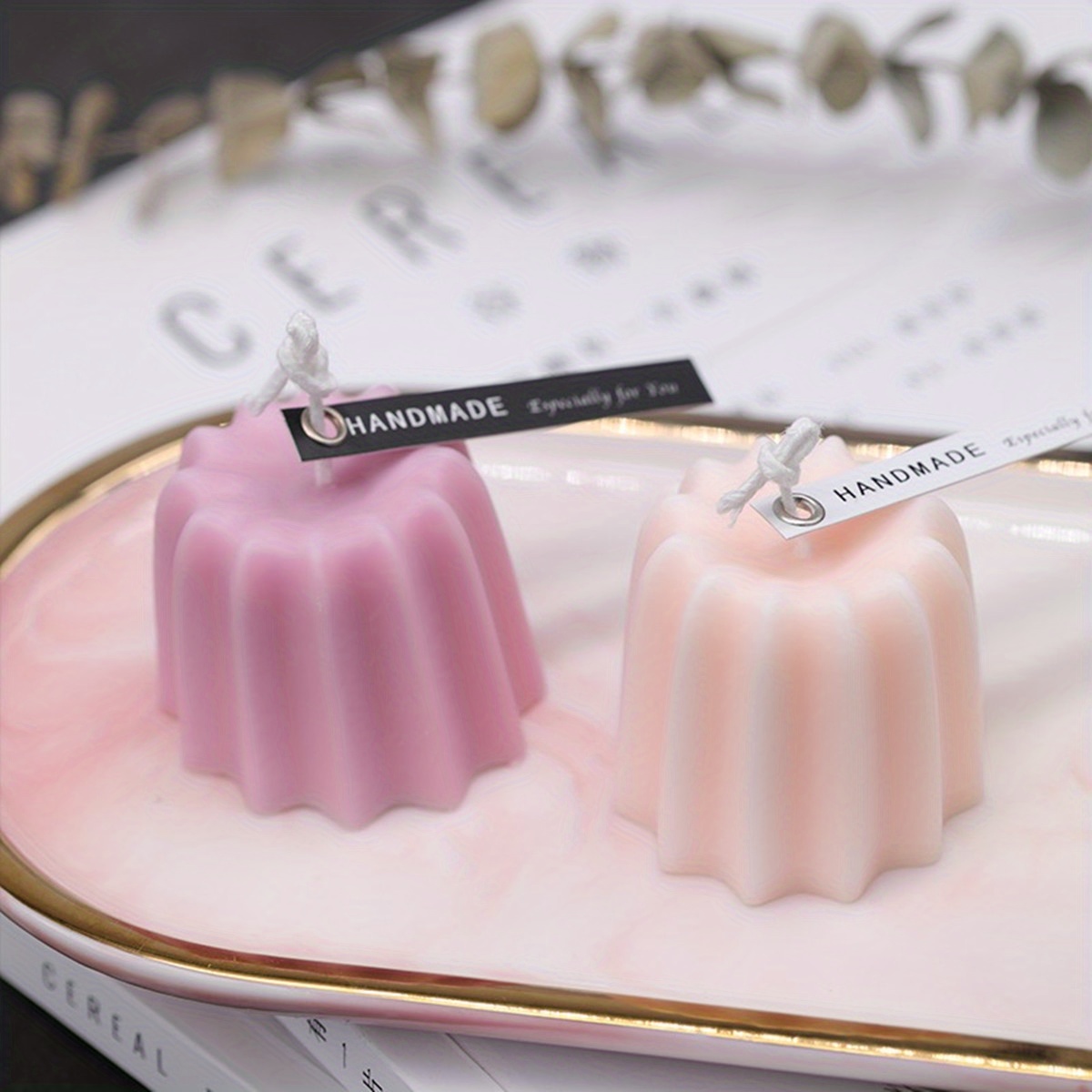 aromatherapy candle mug pudding cup jelly cup mold handmade - Temu Canada