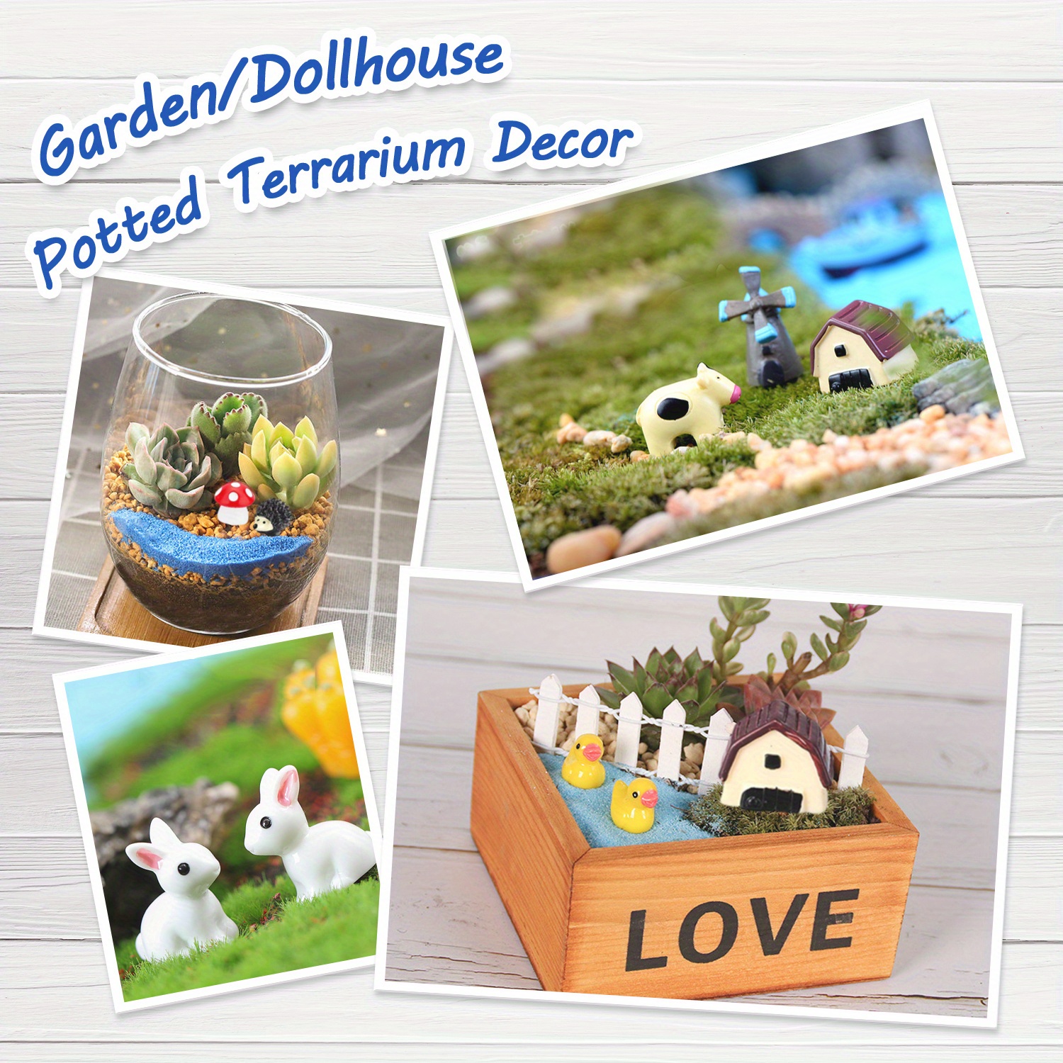 Magical Miniature Fairy Garden Kit Create Diy Micro - Temu South Africa
