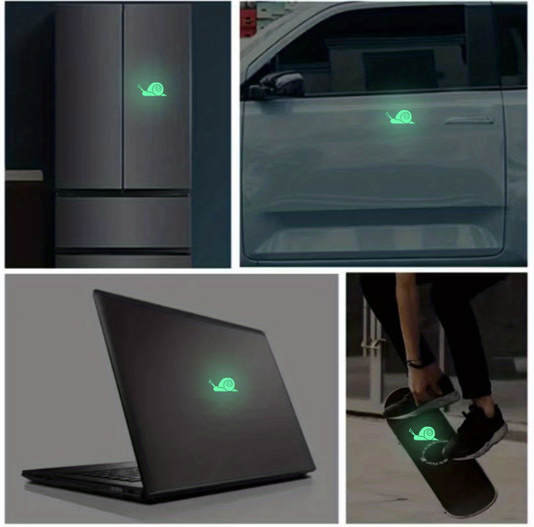 Snail Sticker Car Motorcycle Laptop Computer Refrigerator - Temu Australia