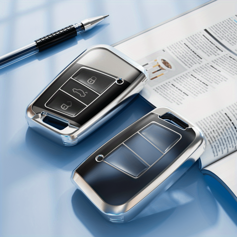 Tpu Car Key Fob - Temu