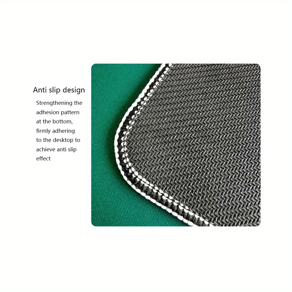 Abstract Liquid Art Large Mouse Pad Desk Mat Non slip Mouse - Temu