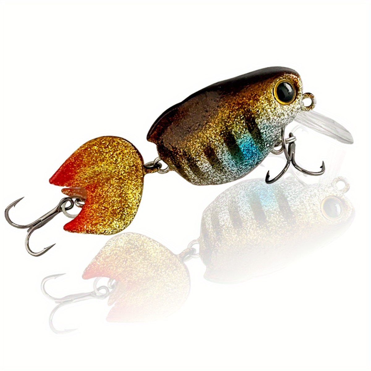 1pc 金魚ミノー釣りルアー、人工 水泳餌淡水海水用 - Temu Japan