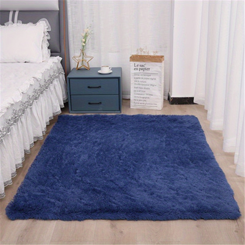 Soft Plush Shag Area Rugs Living Room Fluffy Shaggy Floor - Temu United ...