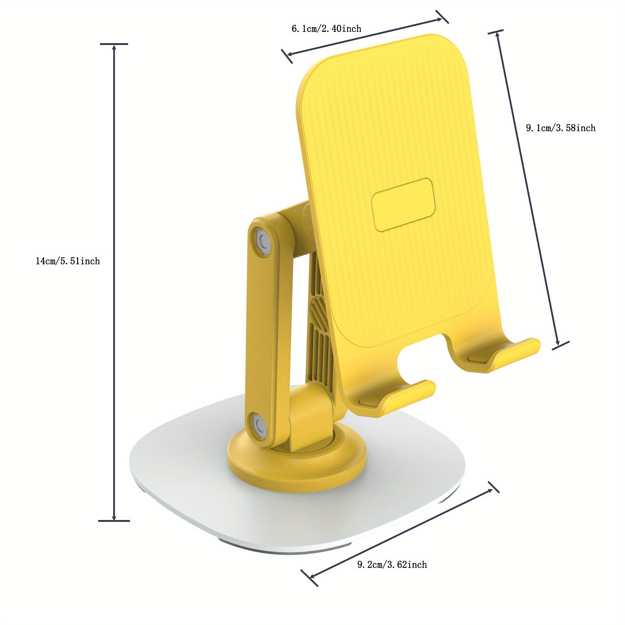 Rotating Decompression Mobile Phone Tablet Bracket - Temu