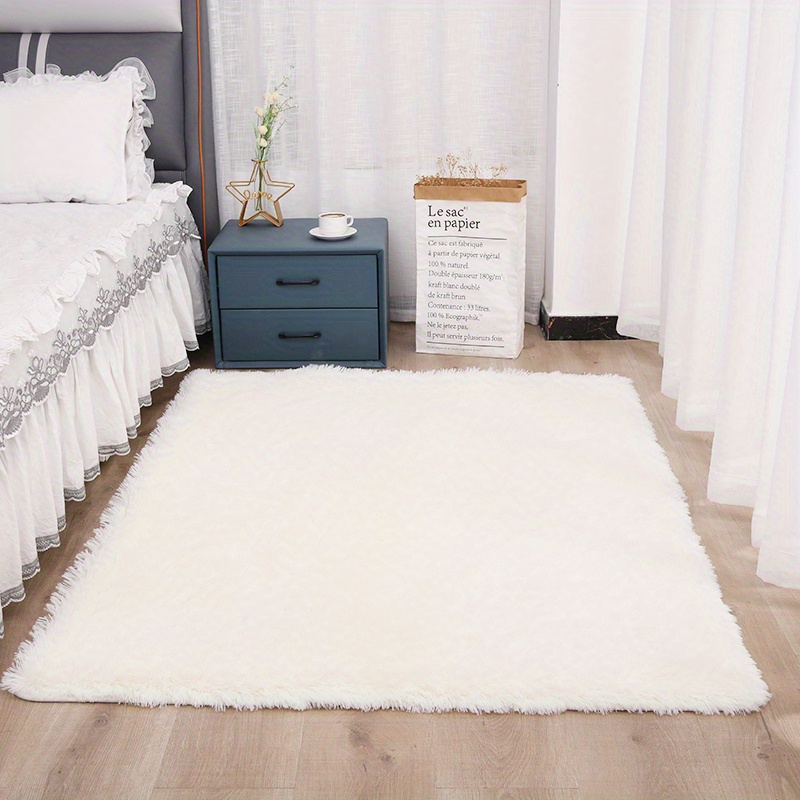 Soft Plush Shag Area Rugs Living Room Fluffy Shaggy Floor - Temu United ...