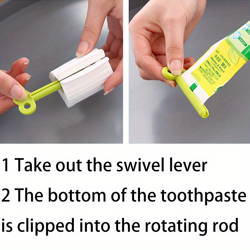 Manual Toothpaste Dispenser Cream Tube - Temu United Arab Emirates
