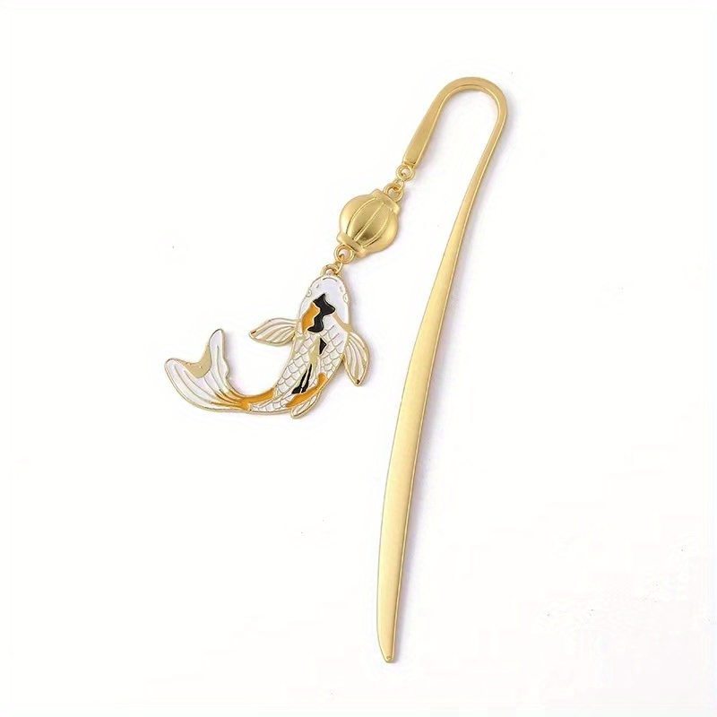 brocade carp leaf knife bookmark - Temu New Zealand