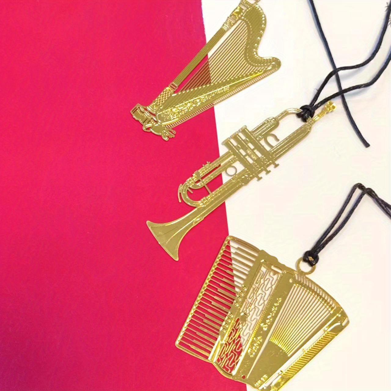 European American Instruments Brass Hollowed Golden Bookmark - Temu ...