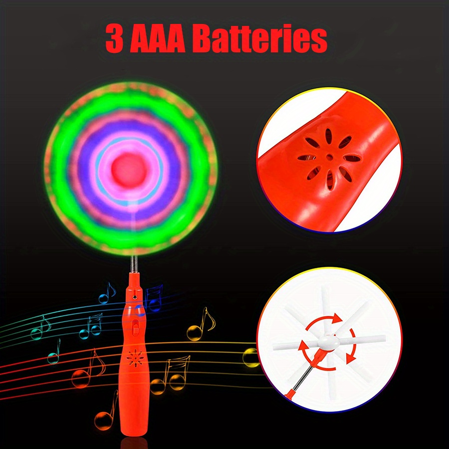 latest design electric music windmill toys suitable - Temu Australia