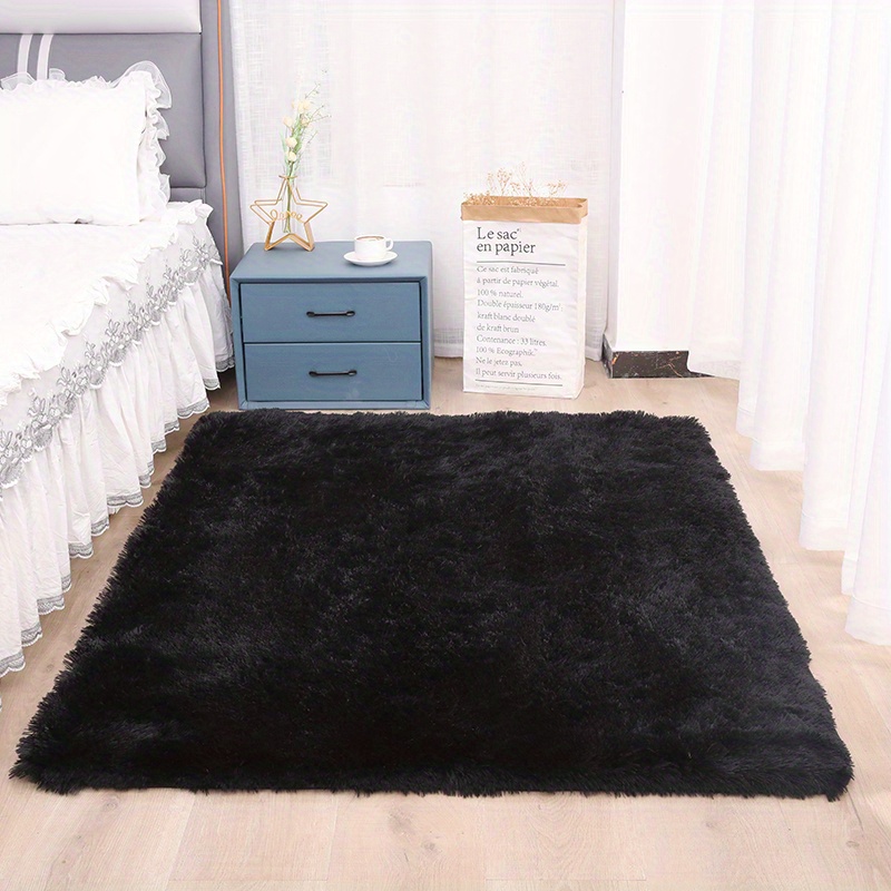 Soft Plush Shag Area Rugs Living Room Fluffy Shaggy Floor - Temu United ...