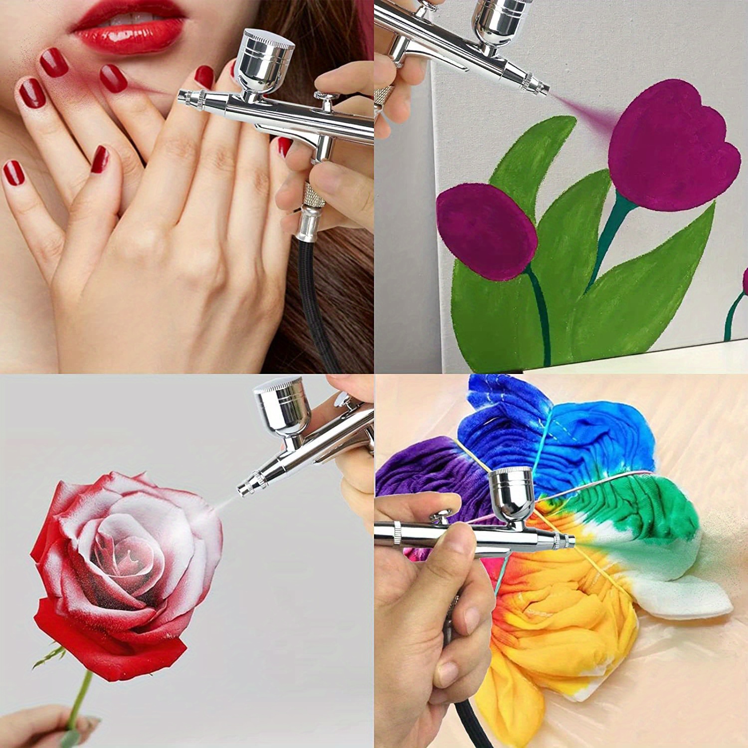 Airbrush Spray Gun Gravity Feed Airbrush Cake - Temu