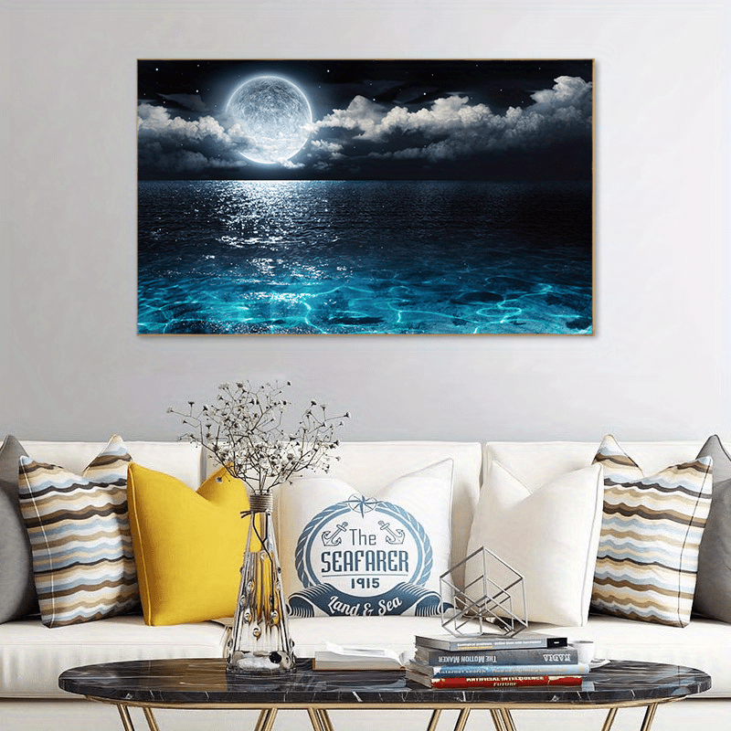 1pc art canvas poster surface scenery painting on canvas poster artwork ...