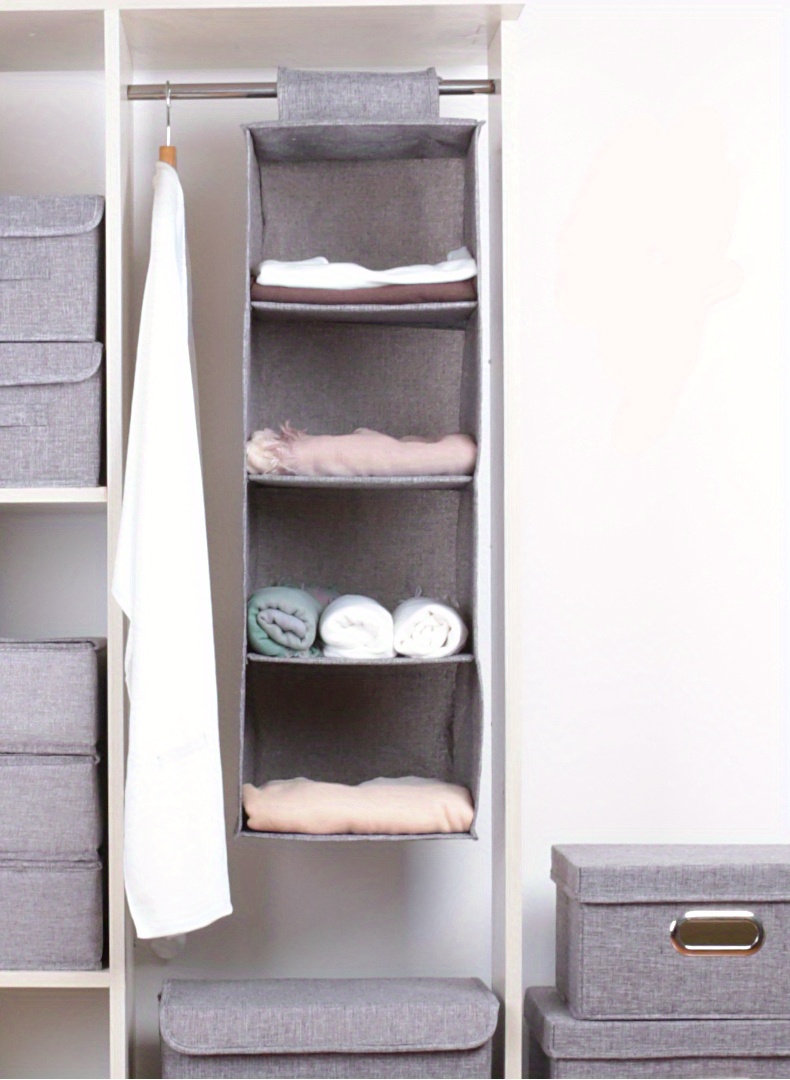 Multifunctional Washable Storage Hanging Bag Storage Box Non - Temu New ...