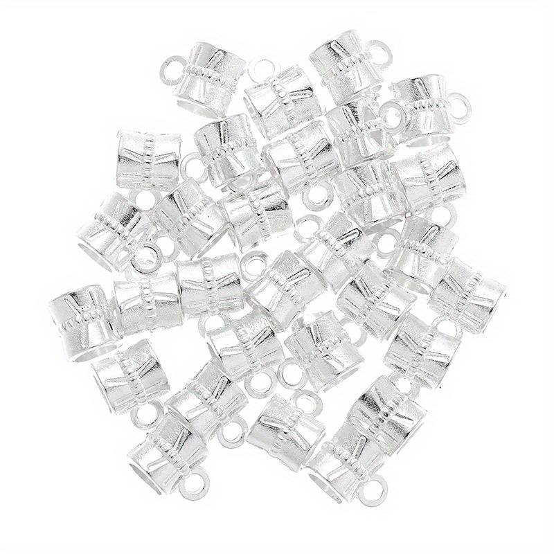 Three way Hole Bead Connector Diy Alloy Jewelry Accessories - Temu Norway