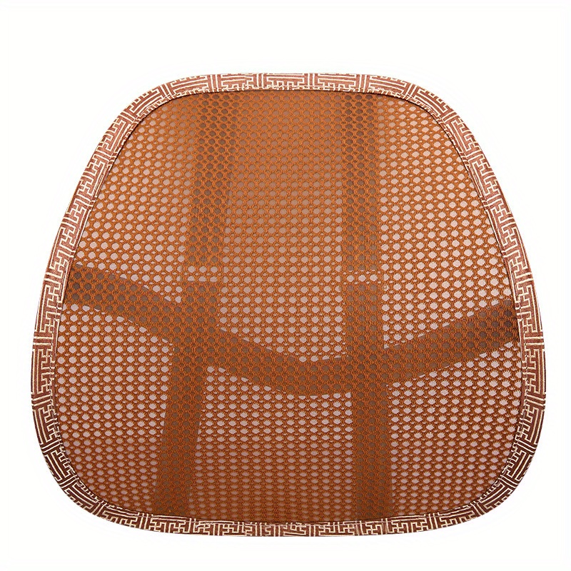 Car Seat Office Chair Massage Back Lumbar Support Mesh - Temu United ...