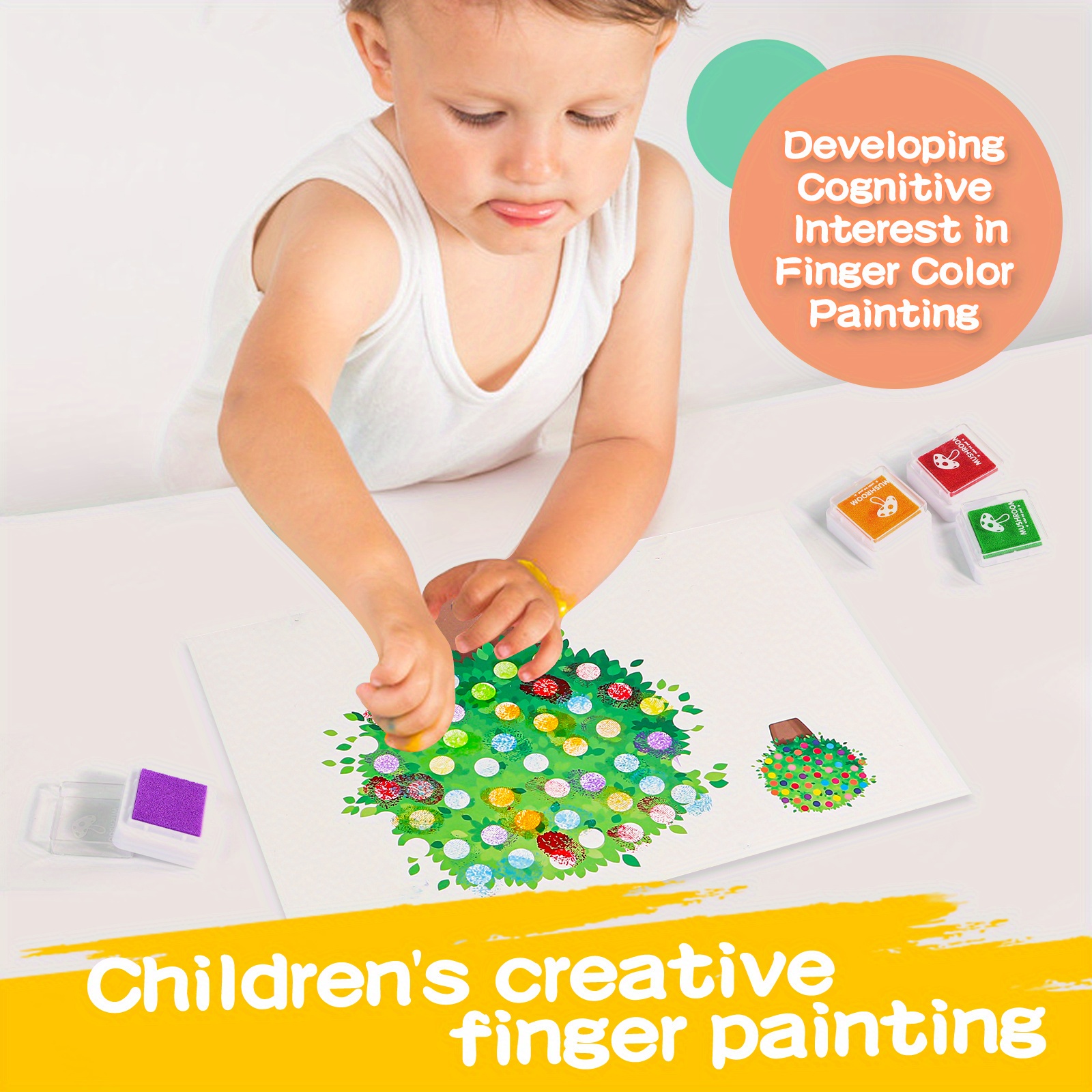Finger Painting Set Children s Handmade Diy Kindergarten - Temu New Zealand