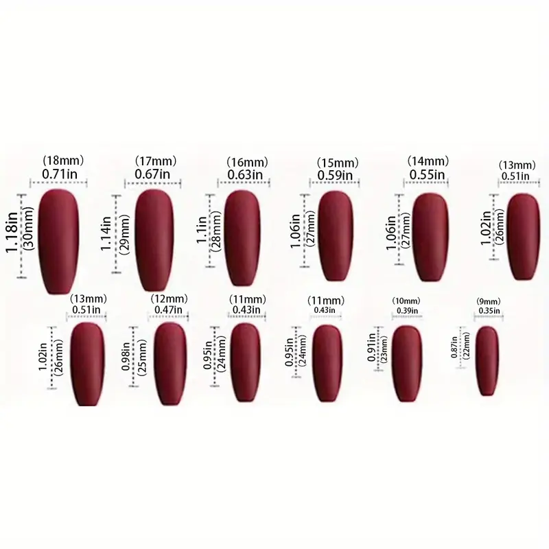 Bohemian Nails Long Coffin Temu Australia