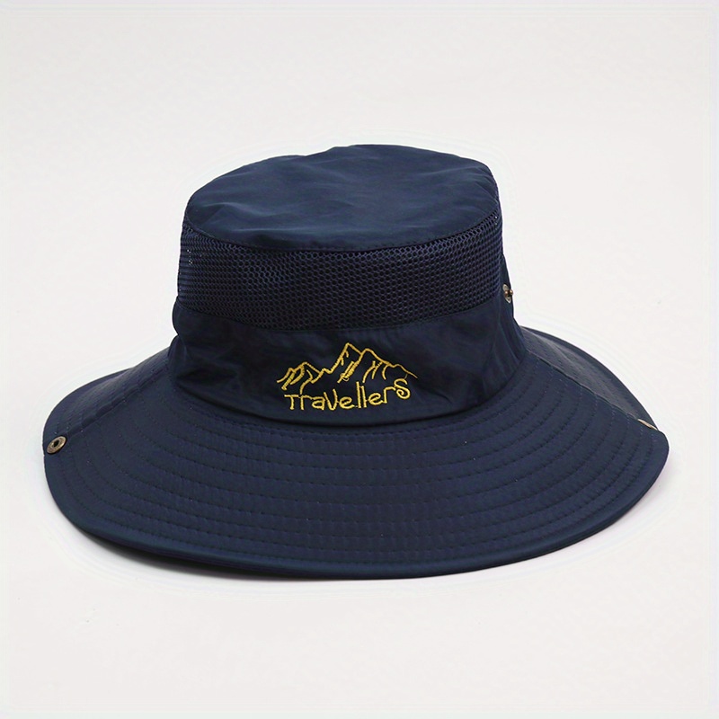 Mens Hat Summer Mesh Baseball Cap Korean Version Sun Protection ...