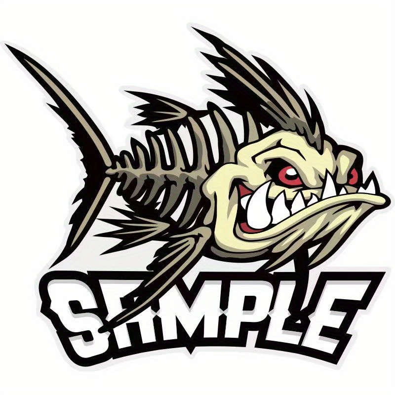 car stickers fishing creative car stickers fish - Temu