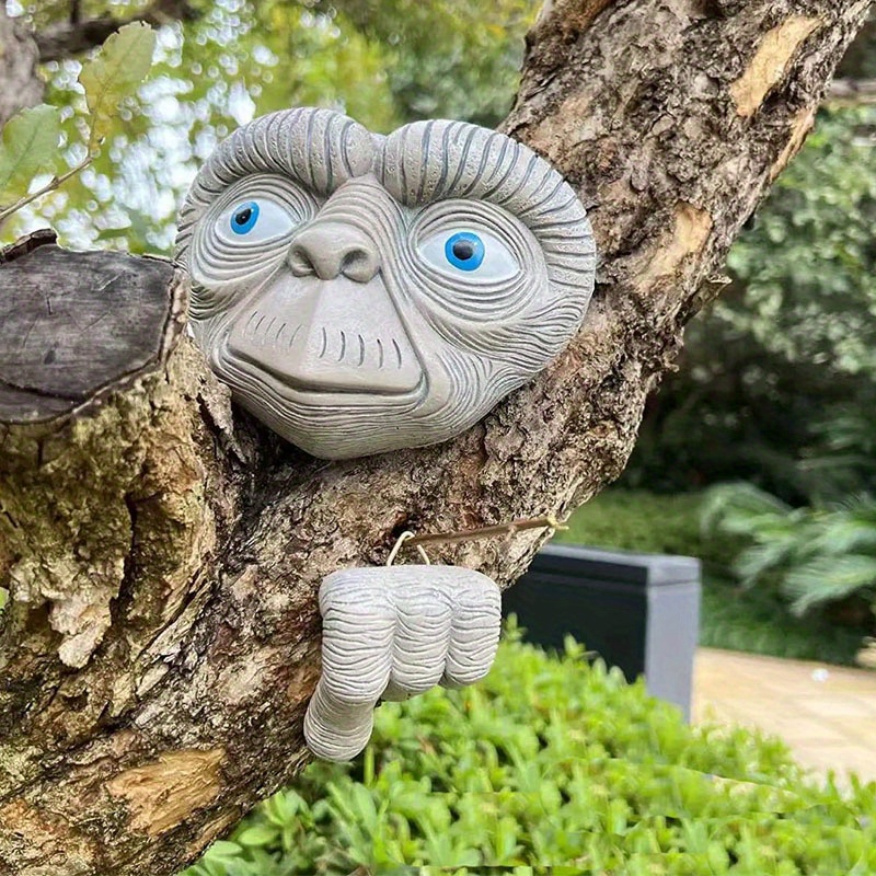 world Alien Resin Statues Perfect Garden Yard Patio Outdoor - Temu