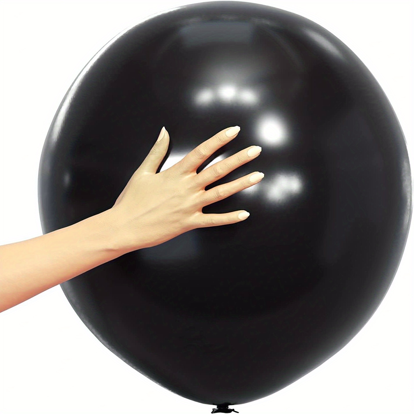 Set Black Balloons Party Balloons 18 Inch 10 Pack Black Party ...