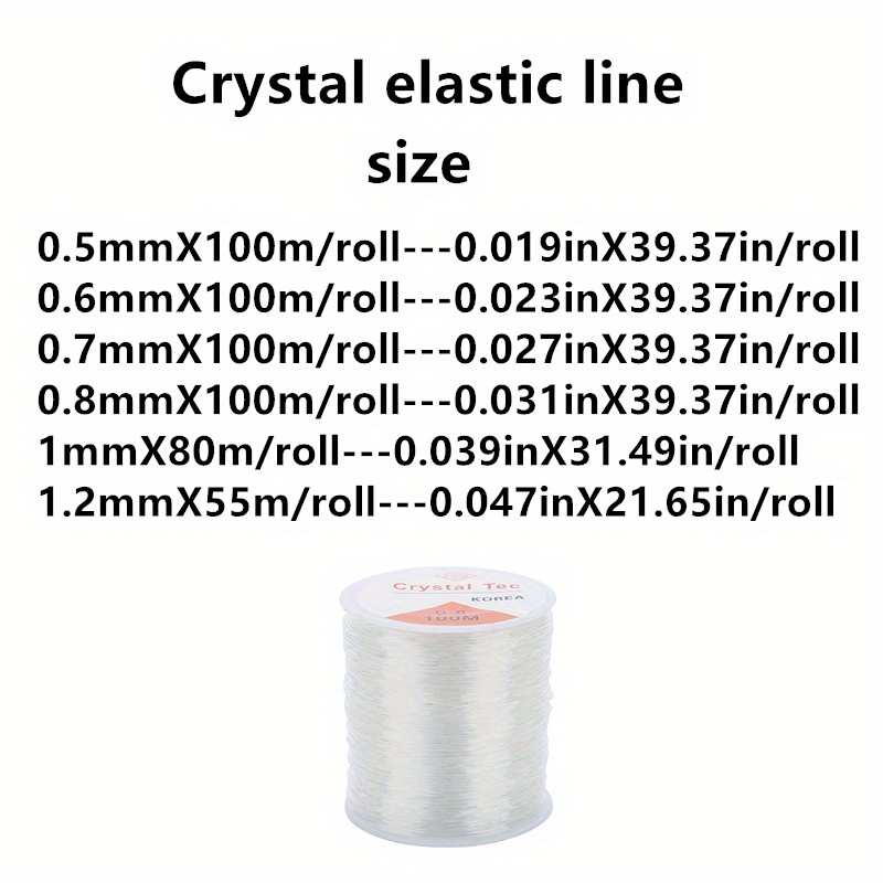 100meters large roll crystal thread - Temu New Zealand