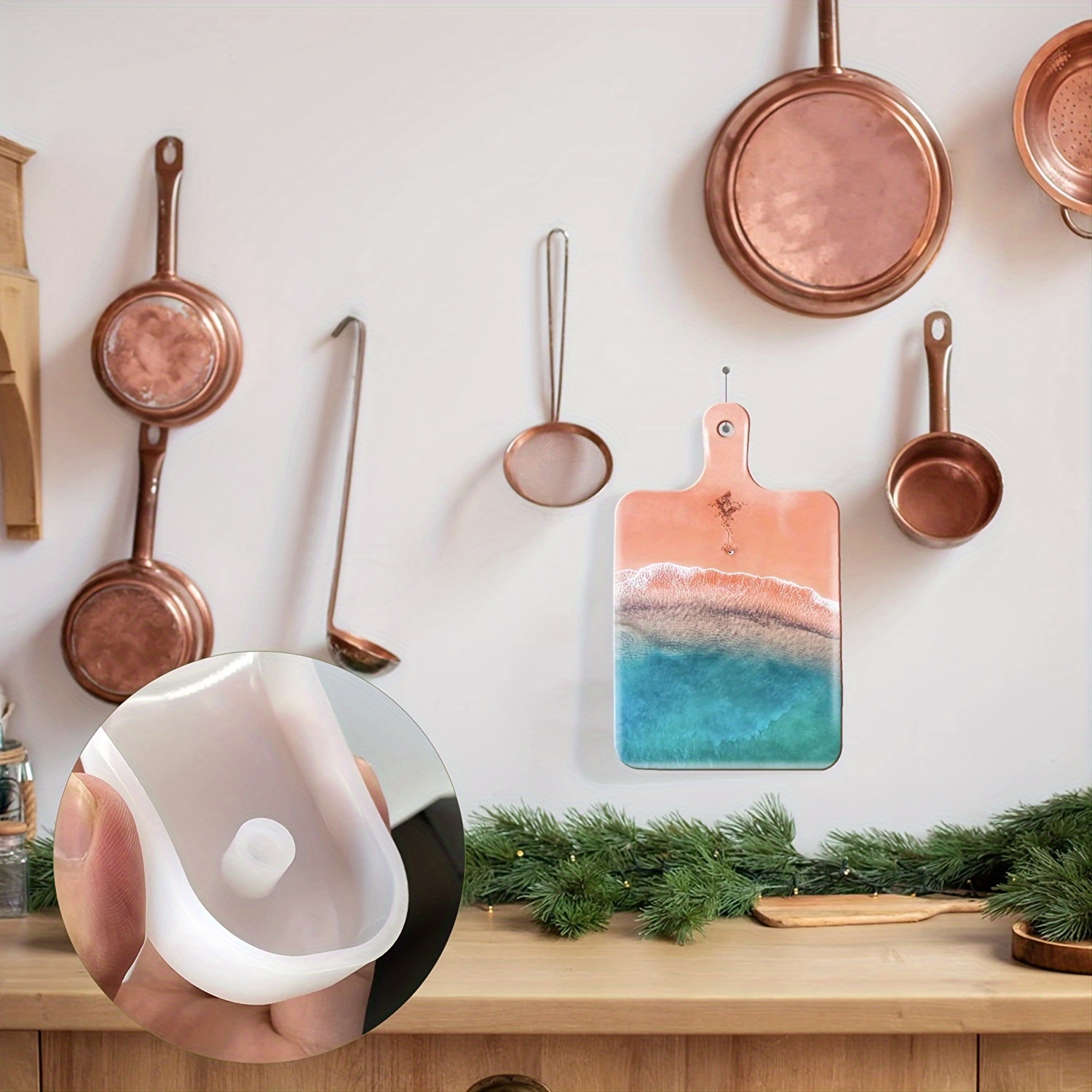 resin silicone tray molds casting mold diy resin - Temu Australia