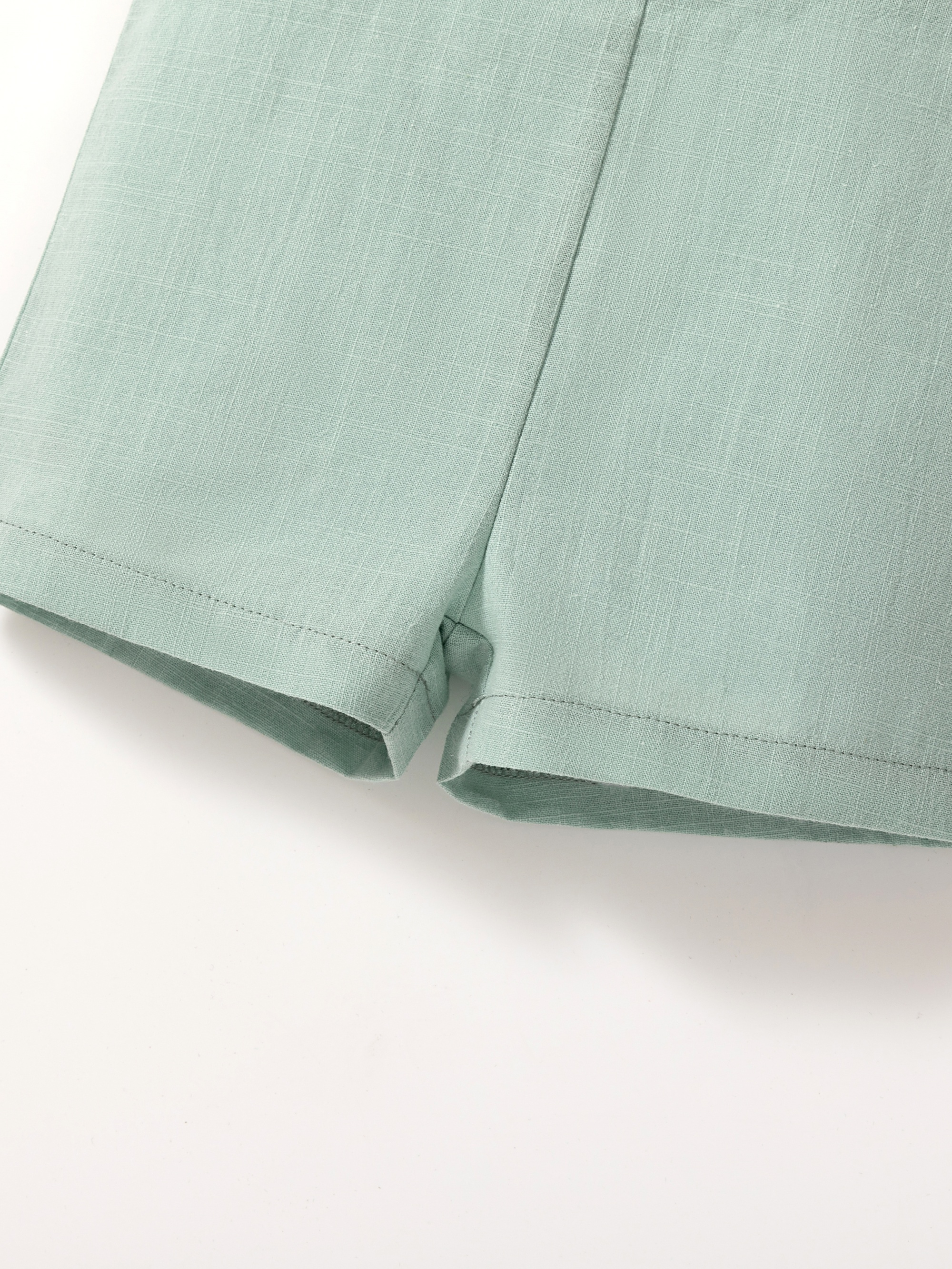 Baby Boys Casual Plain Color Pocket Front Adjustable Strap - Temu Ireland