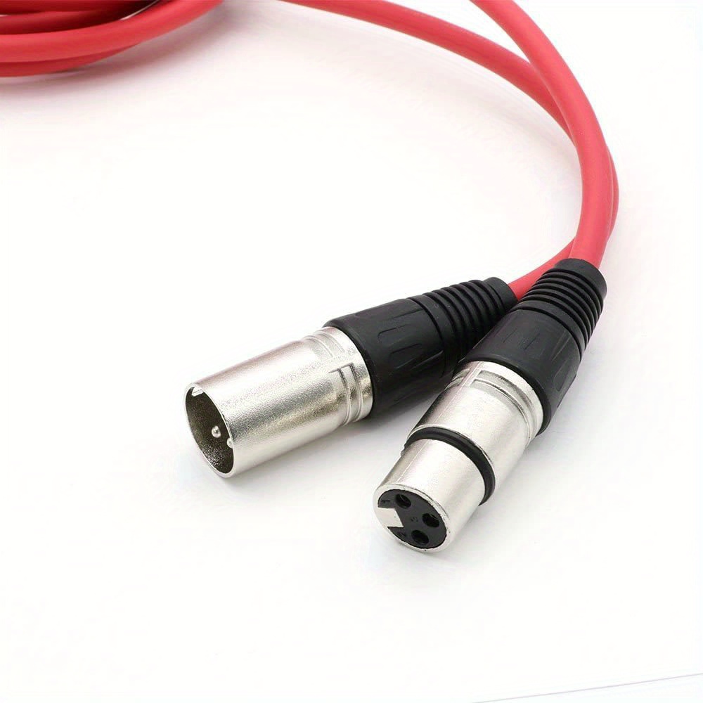 Xlr Speaker Cable Snake Cord Xlr Cable 3pin Xlr Male Xlr - Temu Canada
