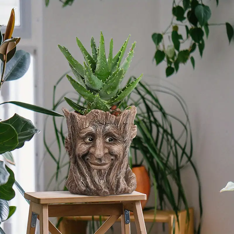 Head Planter Funny Face Planters Pots Unique Face Flower Pot - Temu Head Planter Funny Face Planters Pots Unique Face Flower Pot - Temu