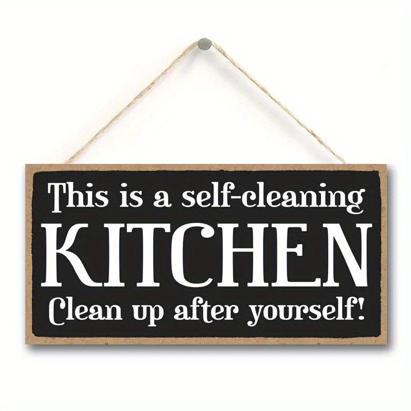 1pc Wall Decoration Hanging Decoration Wooden Sign Decoration Home Wall ...