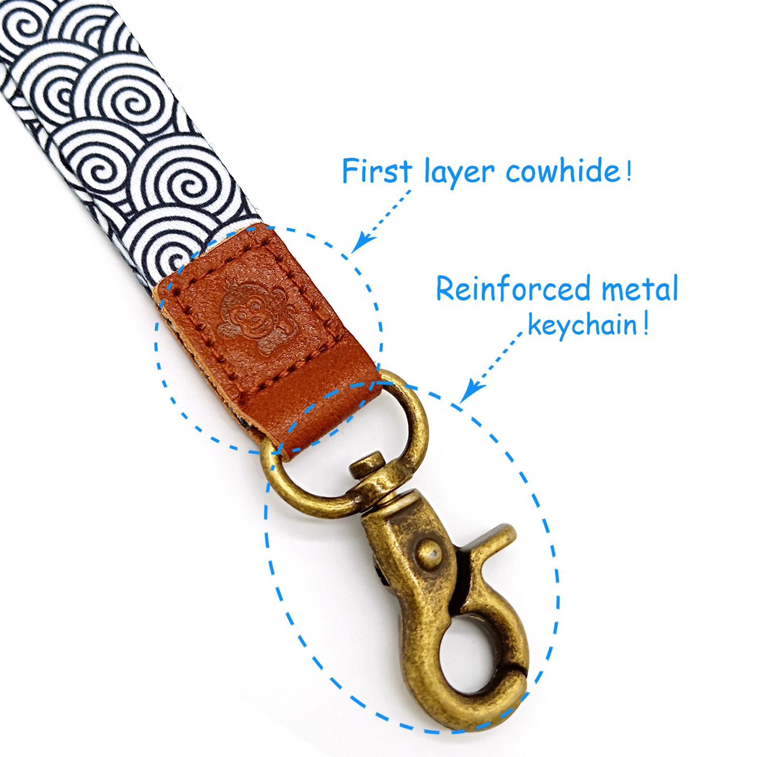 mom a cute hand wrist lanyard key chain - Temu Philippines