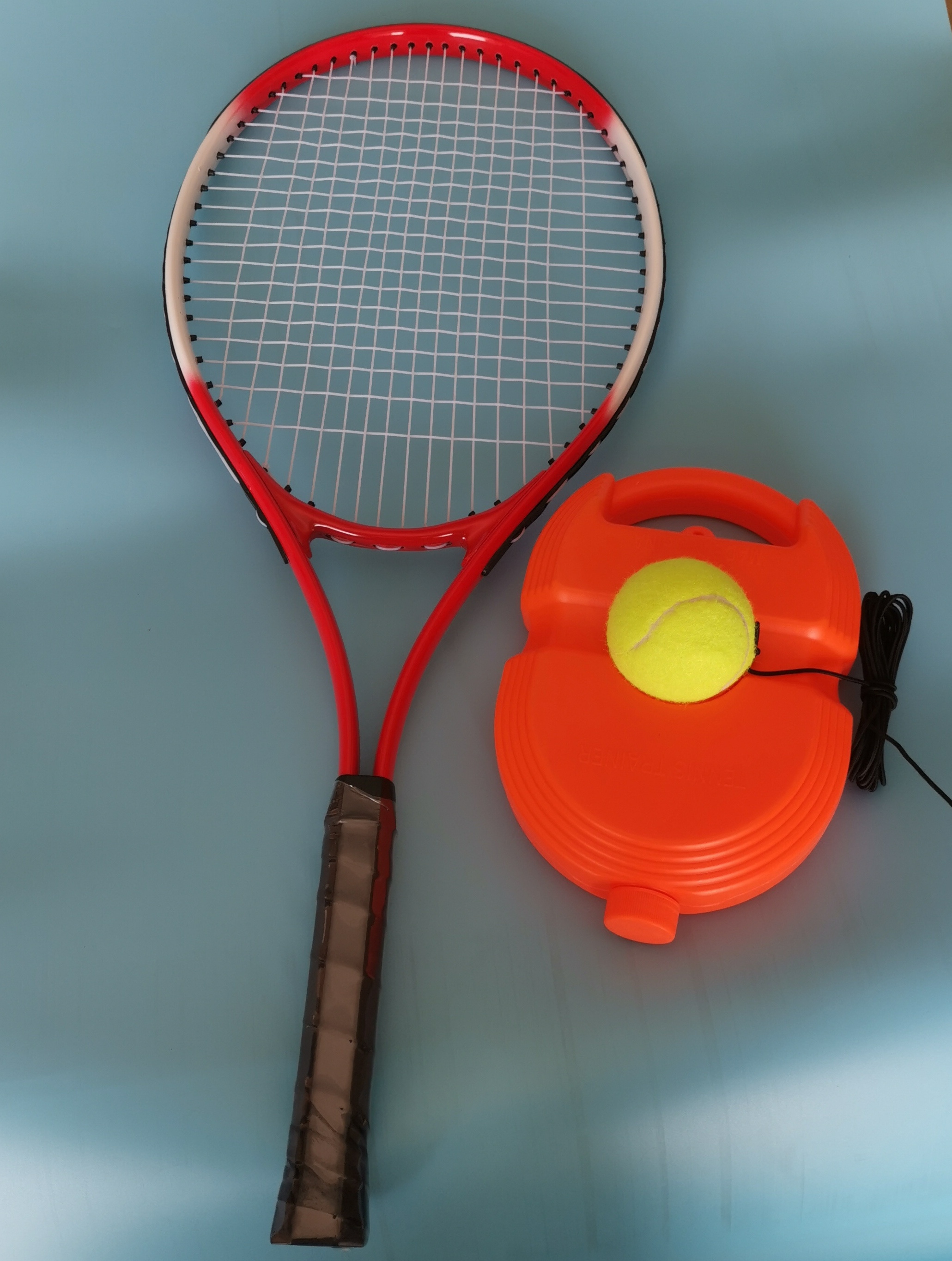 Line Rebound Training Tennis Set Outdoor - Temu Australia