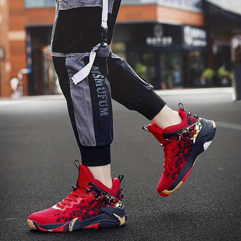 Professional Breathable Basketball Shoes Women Men Non slip - Temu ...