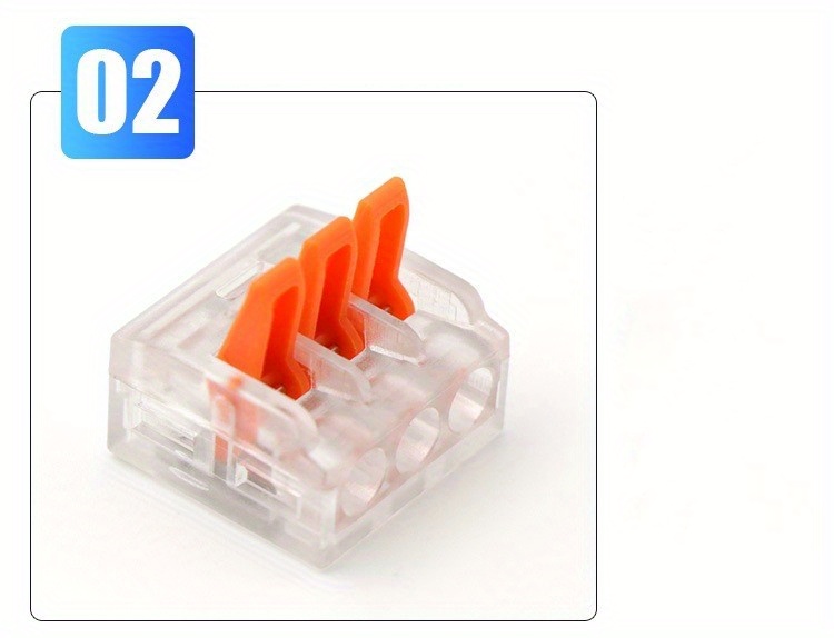 Electrical Lever Wire Connectors 2/3/5 Pin Mini Quick - Temu Australia
