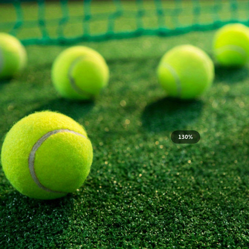 Tennis Training Ball Single Player Rebound Elastic Rope - Temu