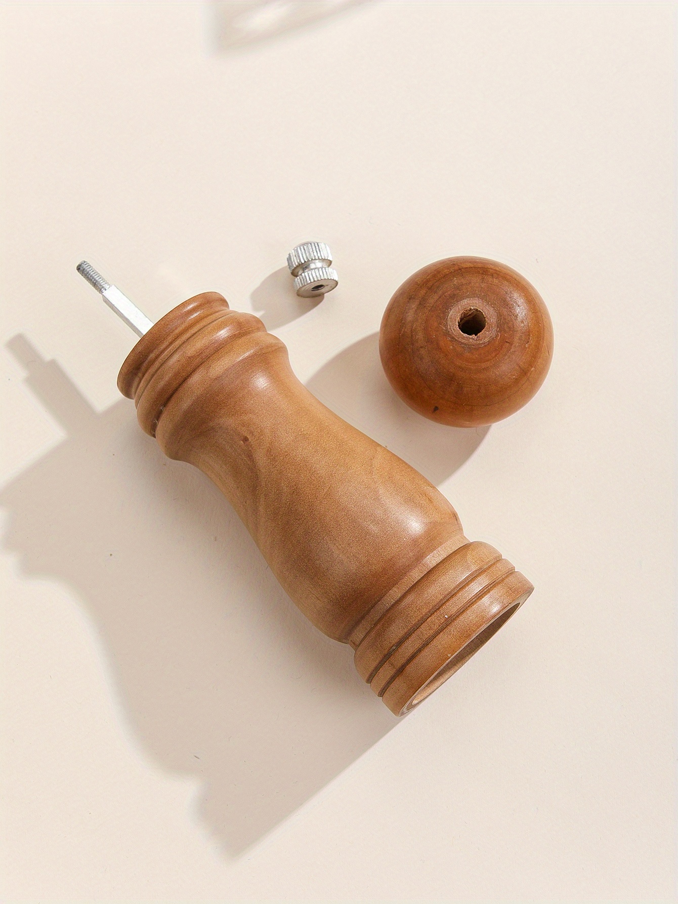 Upgrade Kitchen Wooden Spice Grinder Perfect Grinding Pepper - Temu