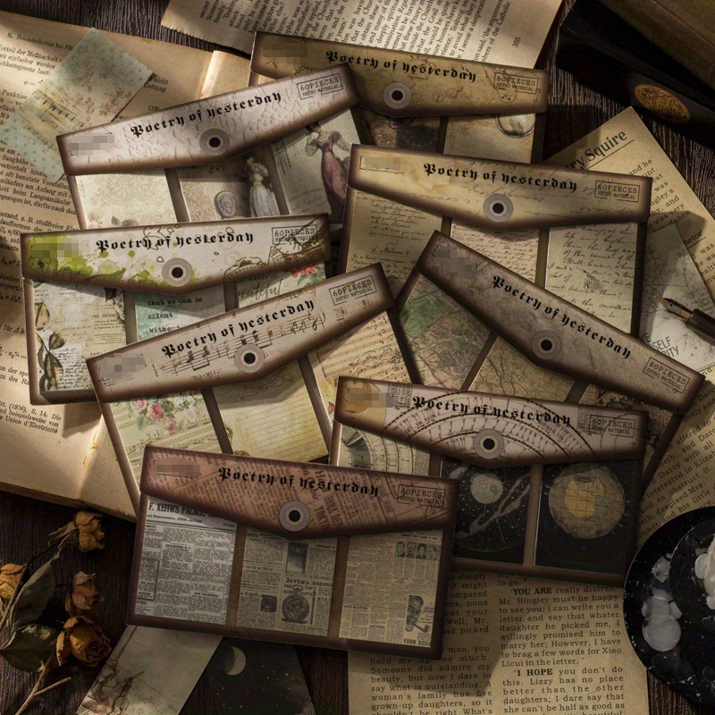 A Memo Book 's Poetry Series Retro - Temu New Zealand