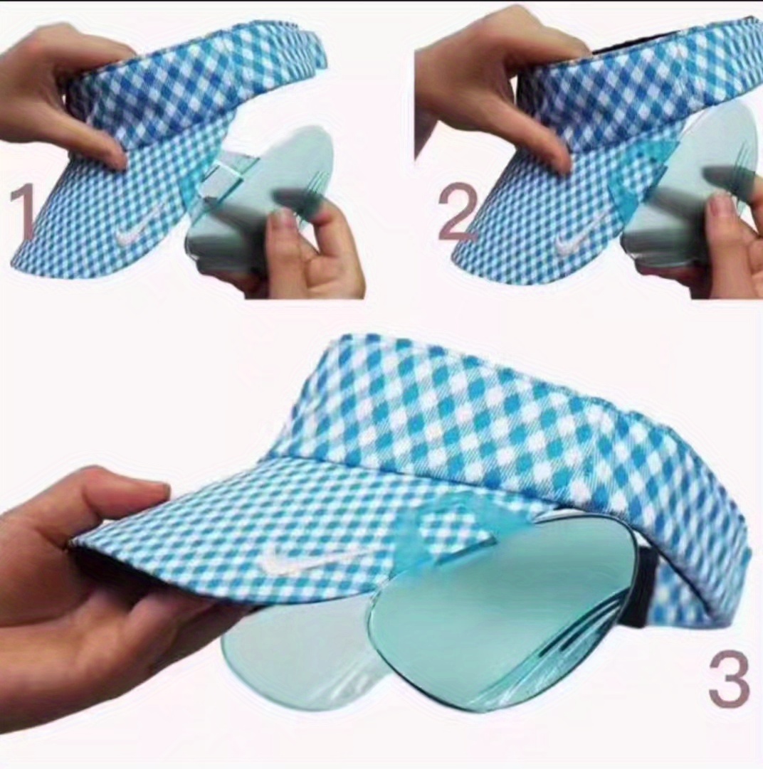 Sunshade Golf Hat Clip Summer Outdoor Practice Golf - Temu Australia